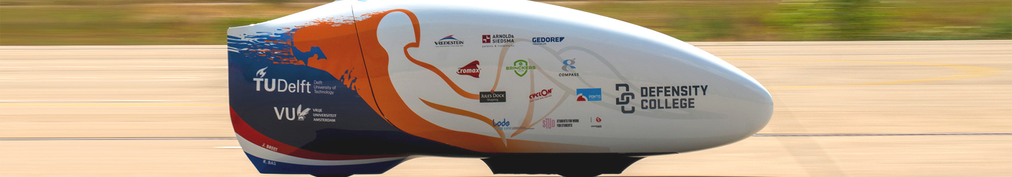 Brinckers, het Human Power Team en de snelste fiets ter wereld - Brinckers